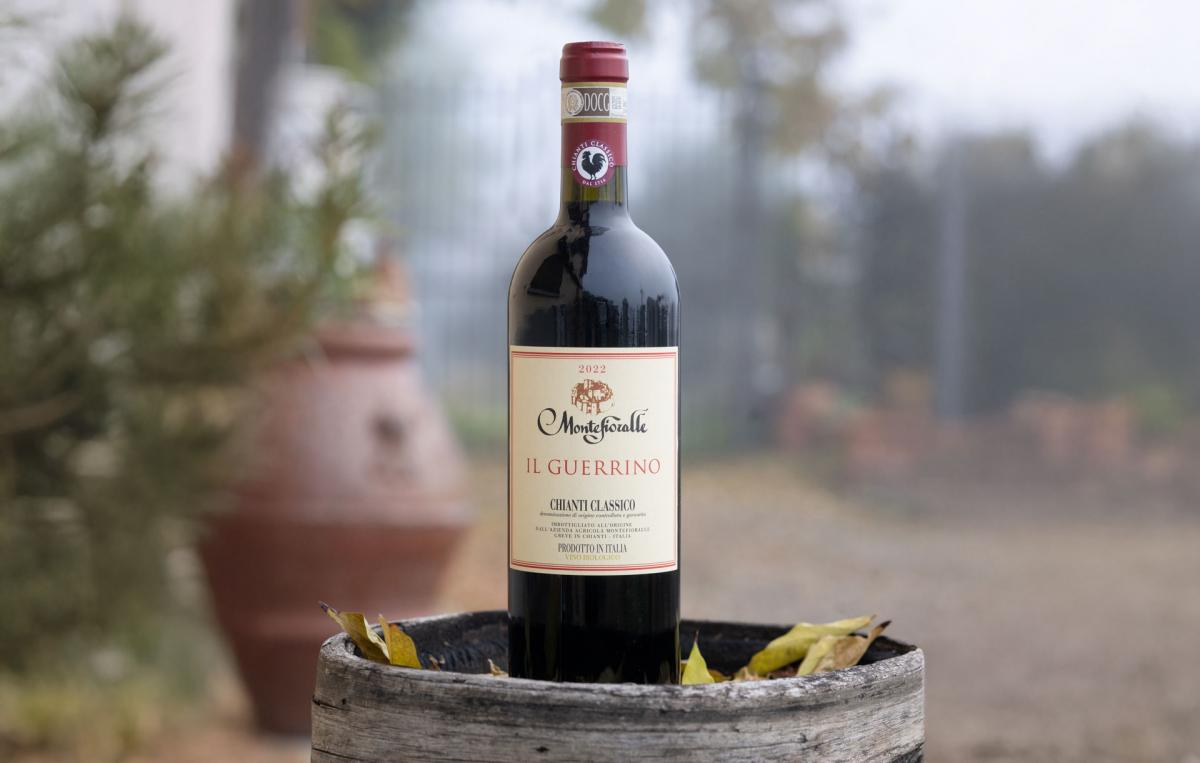 Chianti Classico Il Guerrino 2022 – La dernière récolte d’un vignoble ...