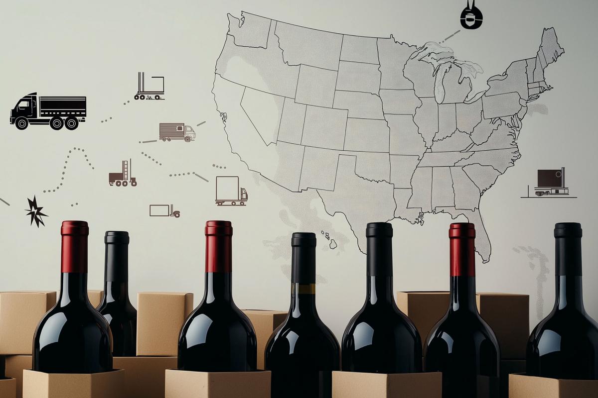 US Local Shipping: Fast Delivery of Our Wines in the USA