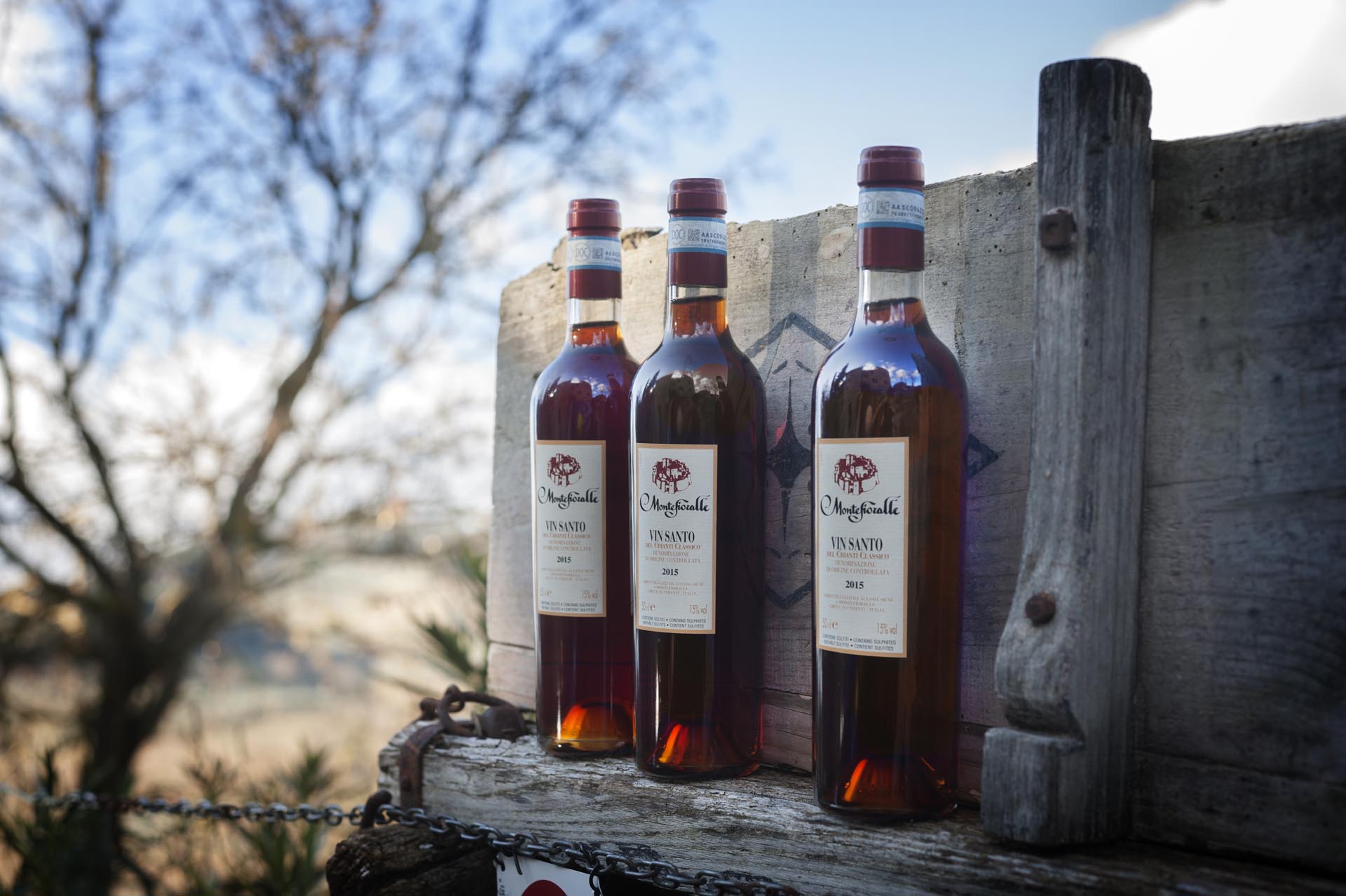 Vin Santo del Chianti Classico DOC - Montefioralle